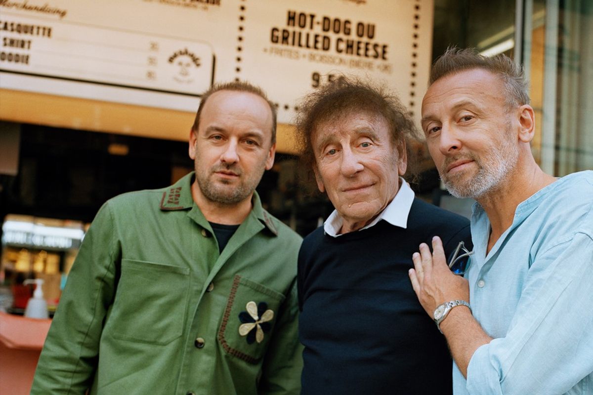 Alain Souchon sort un nouvel album avec ses fils Pierre et Charles : "C ...