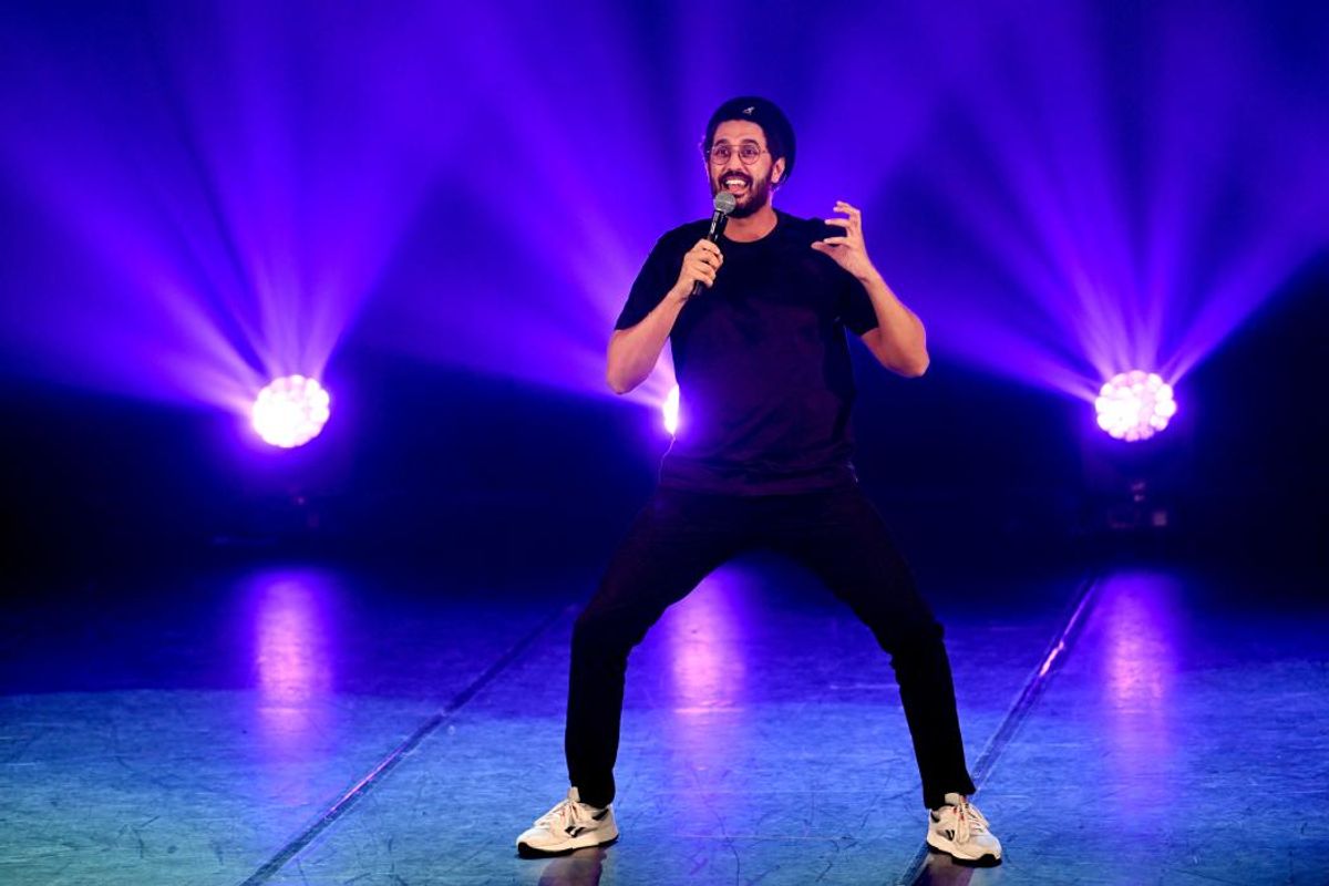 Djamil Le Shlag de retour sur ses terres - La Montagne