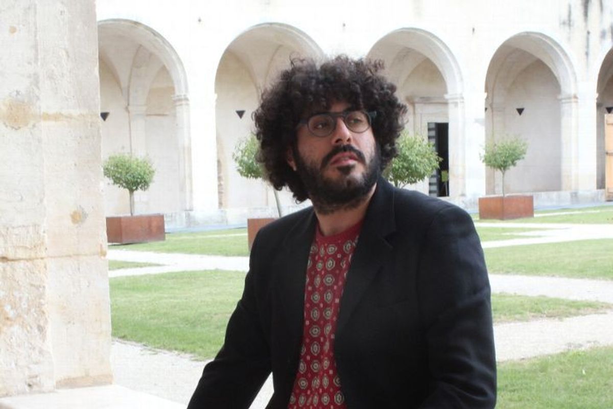 Souhaib Ayoub, écrivain libanais, en résidence - Le Journal du Centre