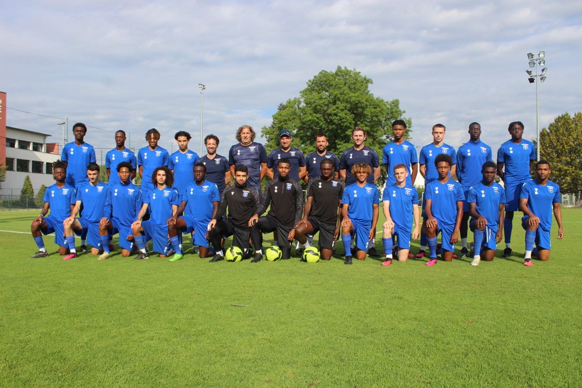 Effectif, calendrier, objectifs : tout sur les U19 de l'AJA avant le ...