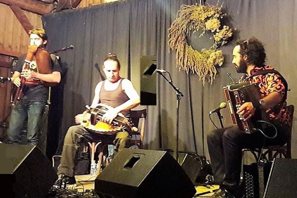 Artistes en scène avec Patrick Bouffard - La Montagne