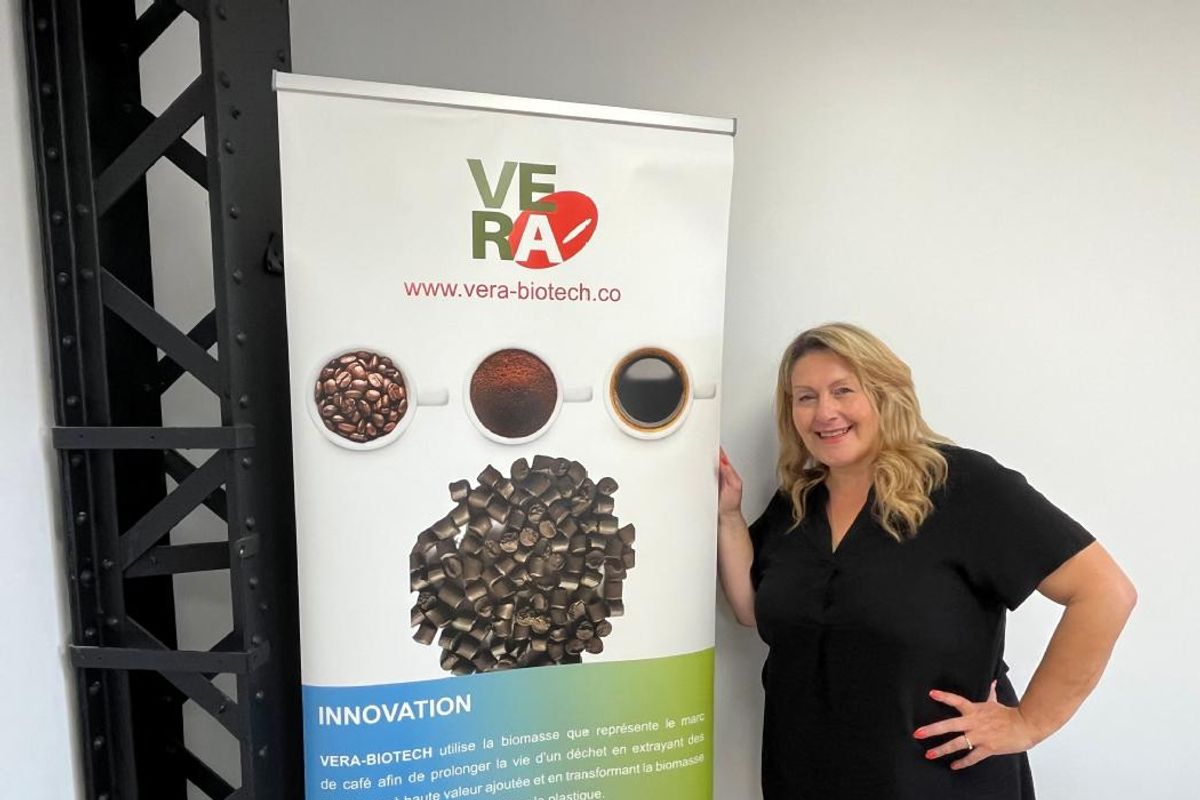 À Vierzon, la start-up du B3 Vera Biotech recycle les restes de café ...