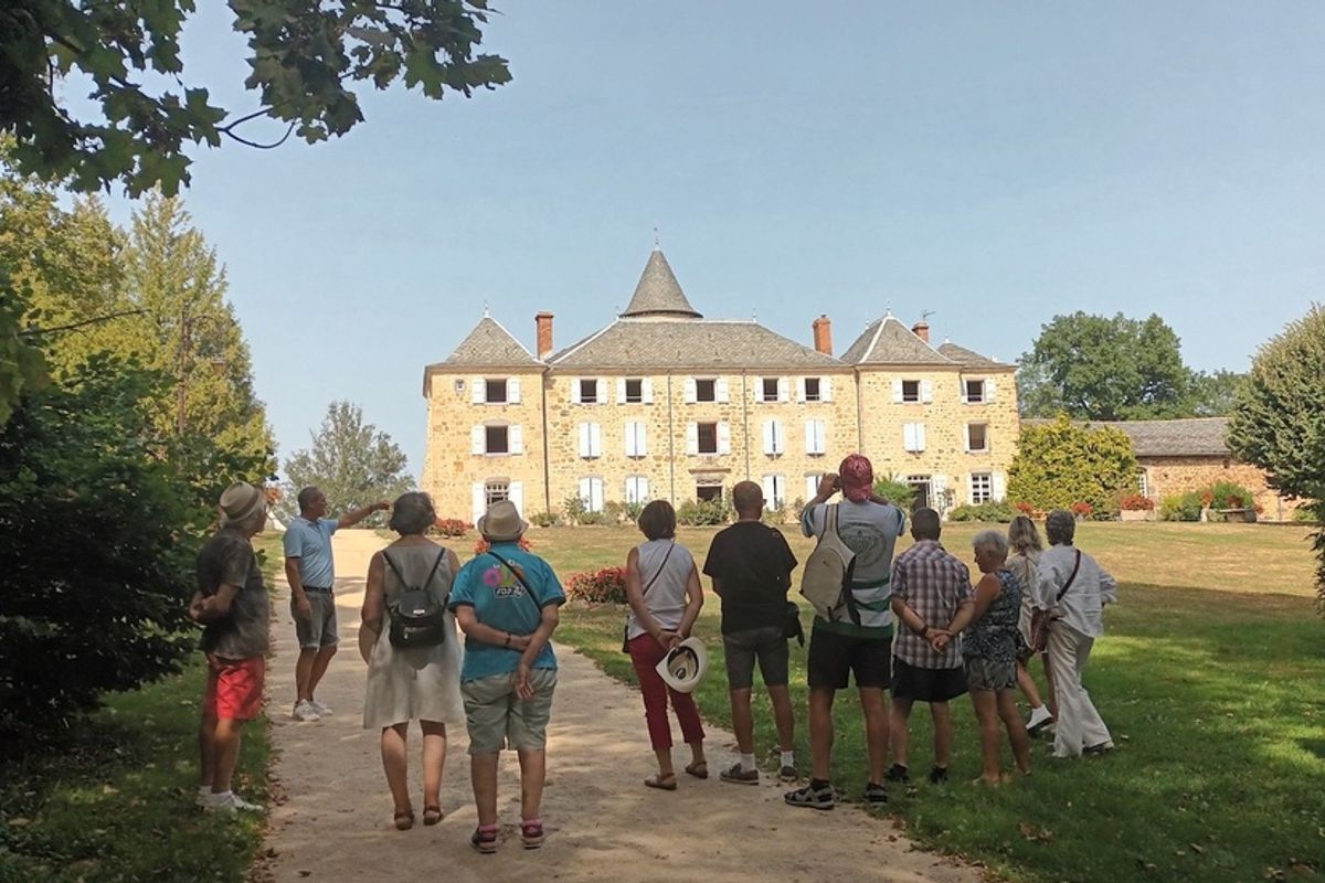 Cet été, le château de Lavée a séduit - L’Éveil de la Haute-Loire