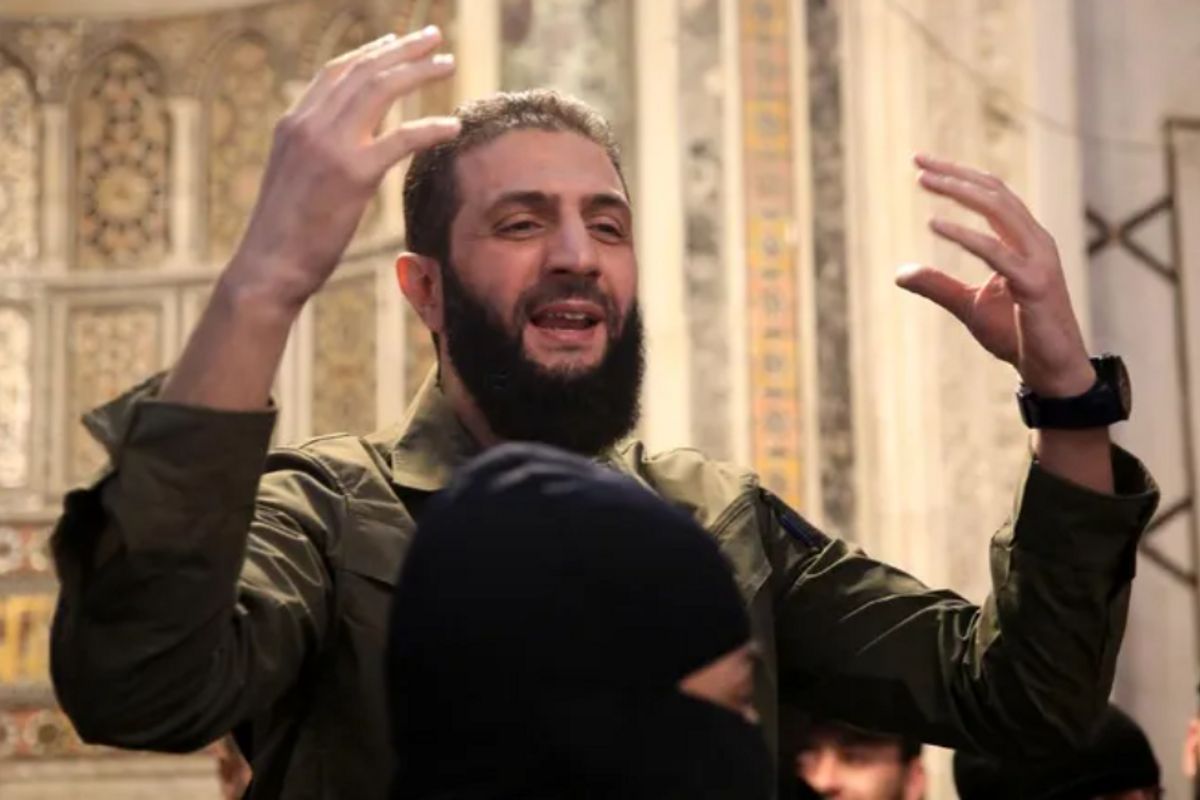 Du djihad à la diplomatie : Ahmad al-Charaa, le président syrien, rêve ...