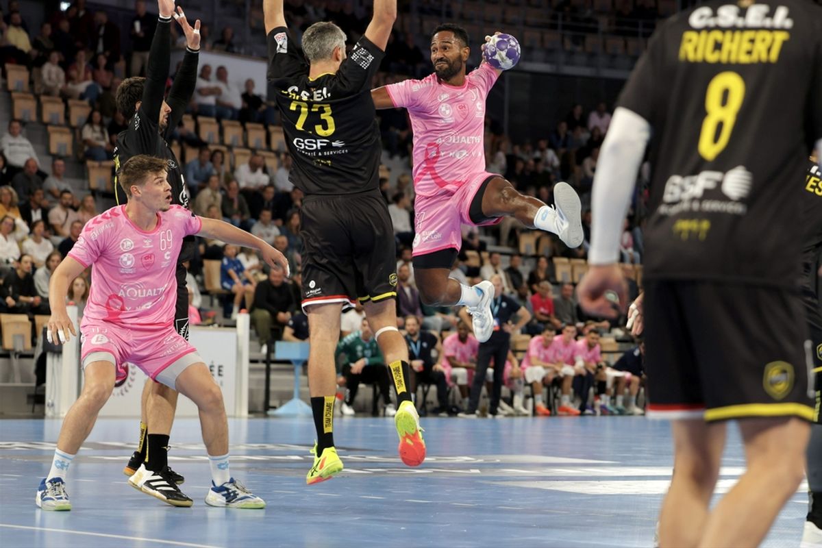 Starligue : avec la manière, le C'Chartres Métropole Handball tient sa ...