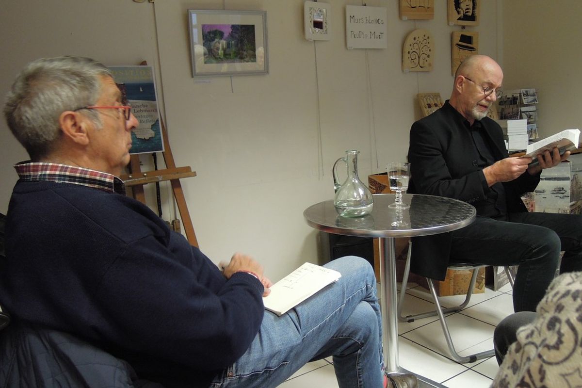 L’auteur Gilles Belin donne une nouvelle vie à Louis Mantin - La Montagne