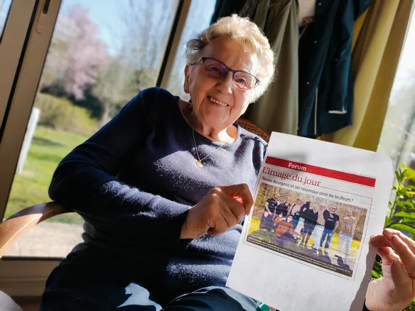 Renée Bourgeois, ancienne correspondante de La République du Centre, s ...