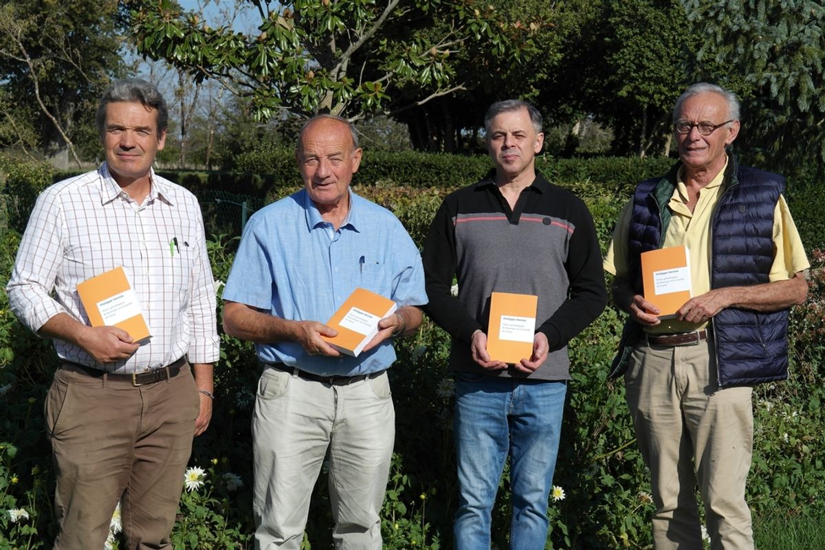 L’histoire de la famille De Ganay de Lantan retracée - Le Berry Républicain