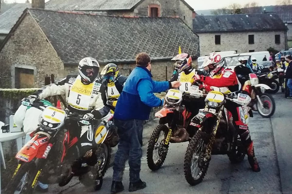 Avant l'Extrême Peyratoise, les souvenirs de Christophe Meillat ...