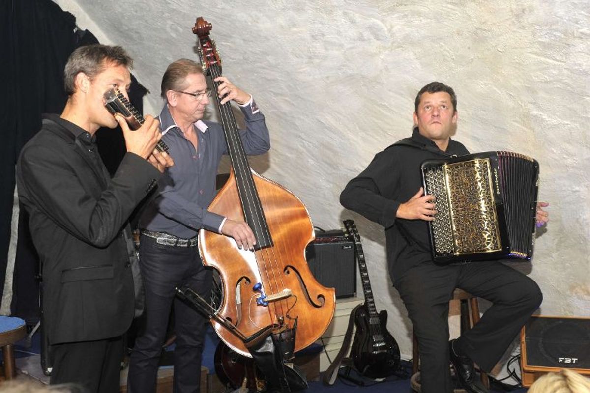 Le Trio Maulus pour lancer la saison - La Montagne