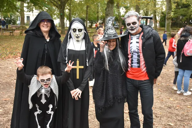 Vos plus beaux costumes et decorations pour Halloween en images Le Berry Republicain