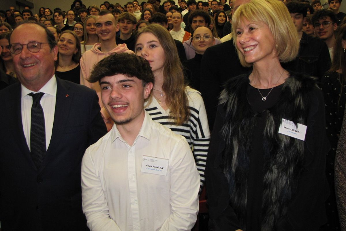 Un ancien président à Dautry - Le Populaire du Centre