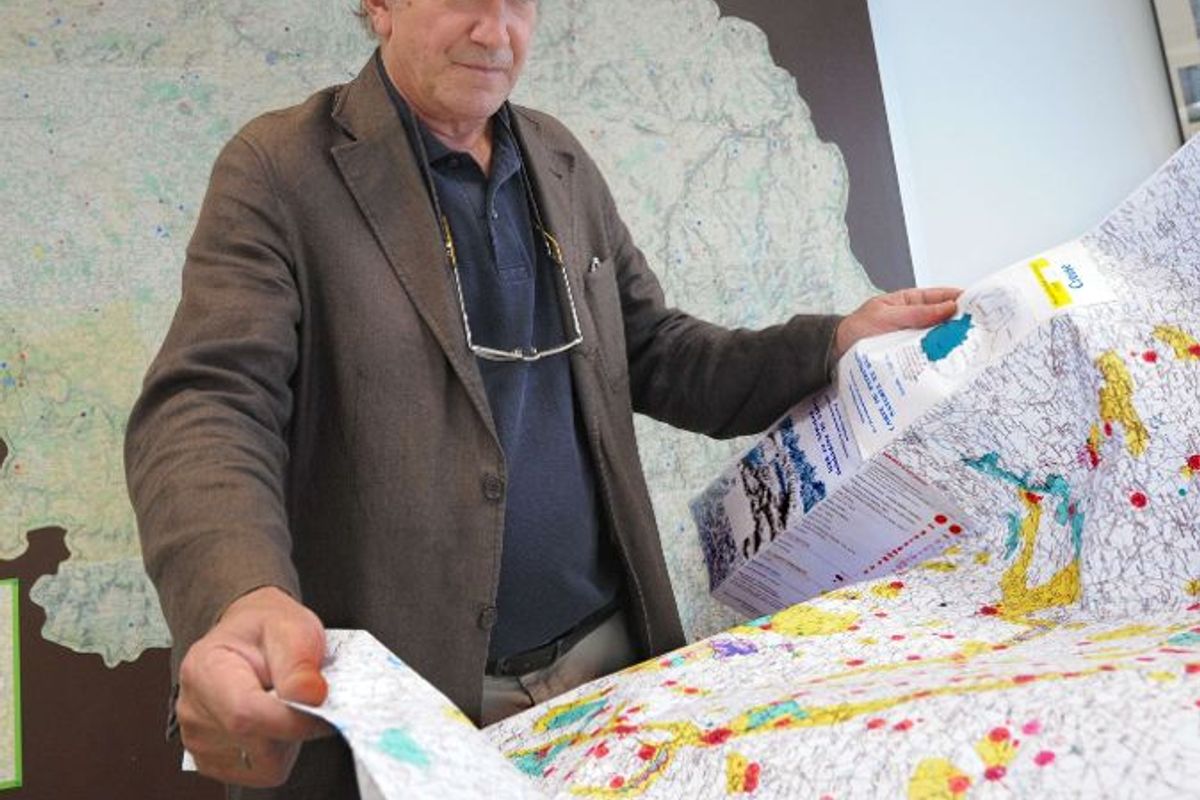 Nicolas Chevalier, architecte des bâtiments de France, évoque ses ...