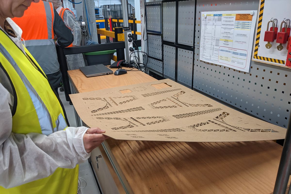 Les emballages DS Smith ont de quoi faire un carton, avec une machine à ...