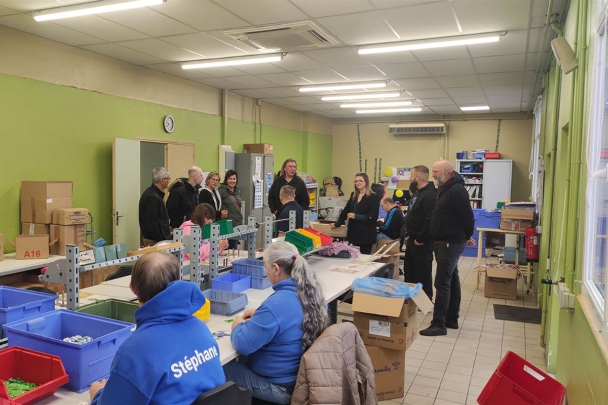 CREUZIER LE NEUF. L’Esat ouvre ses portes aux visiteurs - La Montagne