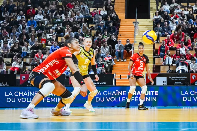 Volley-ball : Chamalières pas en roue libre à Aix-Venelles, le leader ...