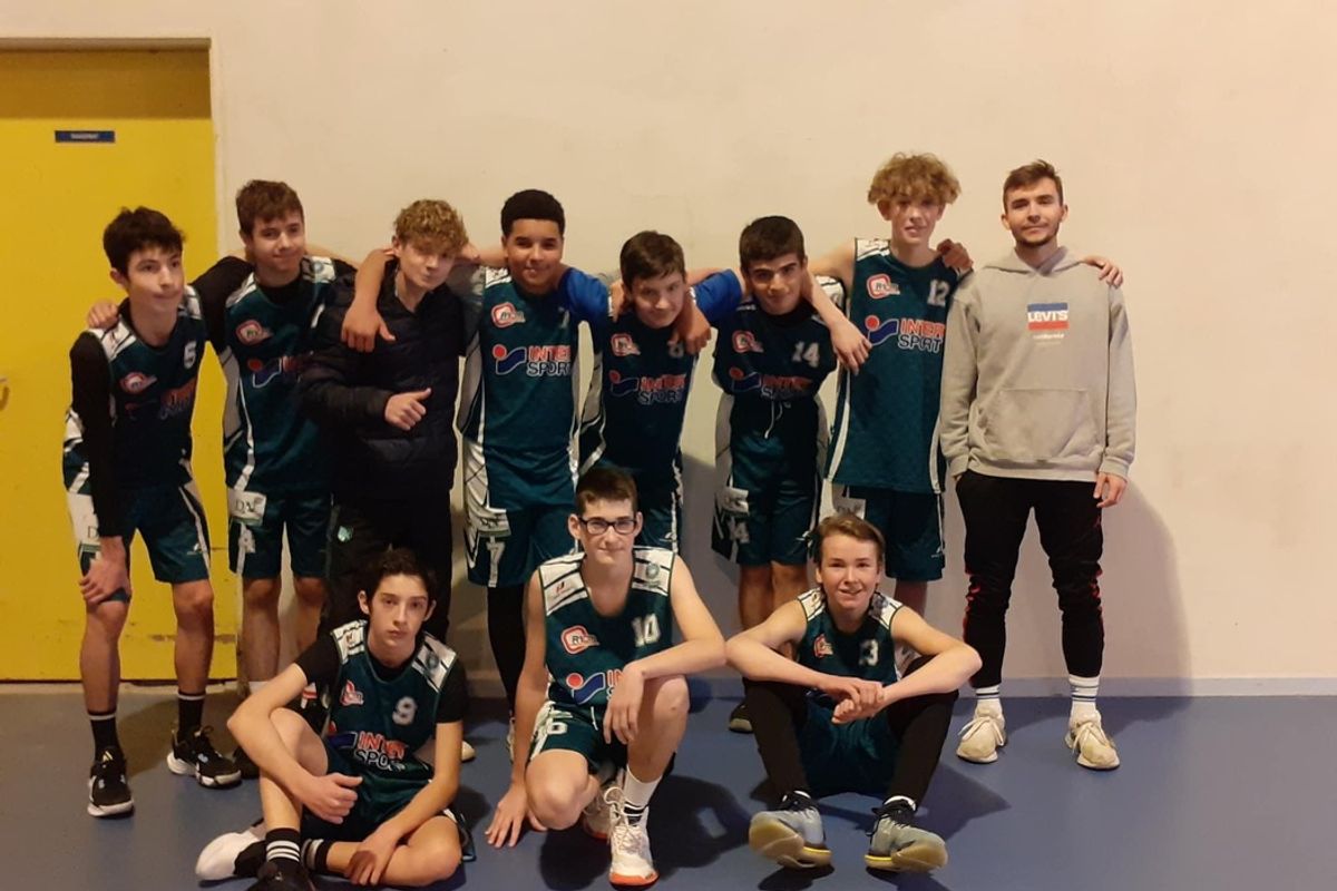 COMBRONDE. Les U15 M2 ont fait un très gros match - La Montagne