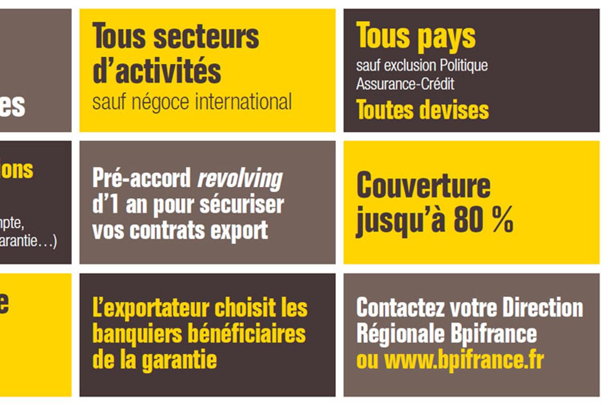 L’Assurance Caution Export : pour qui ? Pourquoi ? - Le Journal du Centre