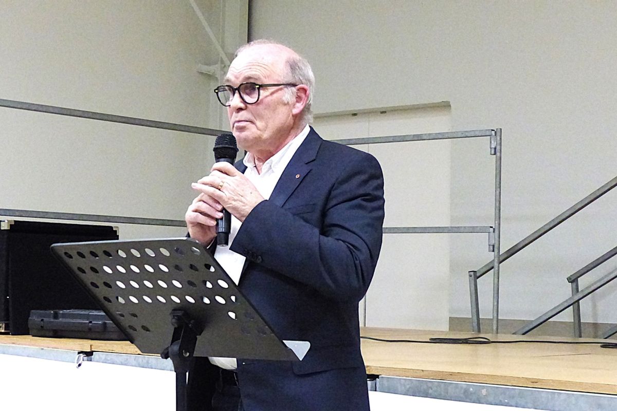 Serge Caillot met fin à 30 ans de service à Charrin, dont 18 en tant ...
