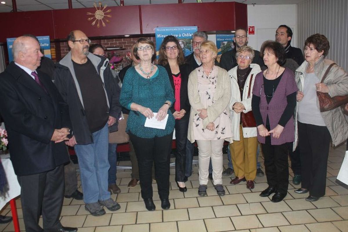 CHALETTE SUR LOING. « Mieux vivre à Châlette » a son QG de campagne ...