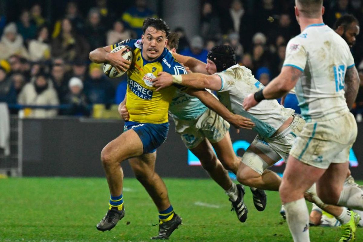 Rugby : quatre Clermontois et deux Brivistes convoqués avec l'équipe de ...