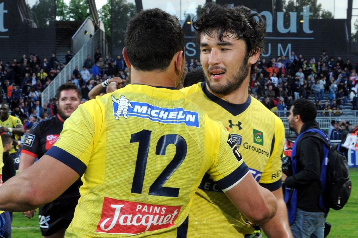 Espoirs / ASM : l'énorme plaquage d'Atila Septar face au RCT (vidéo ...