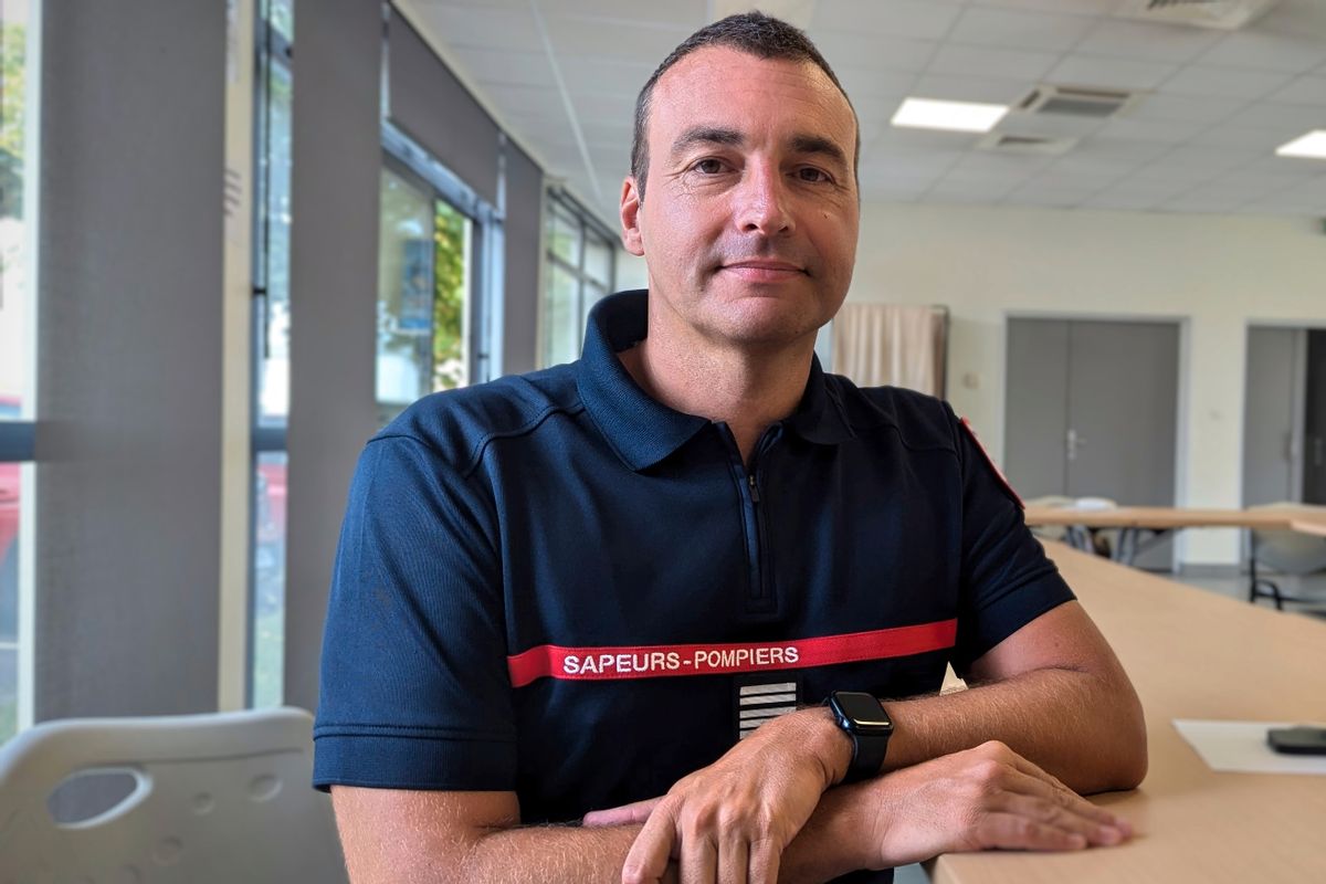 Nicolas Bouckaert, nouveau directeur départemental adjoint du Sdis du ...