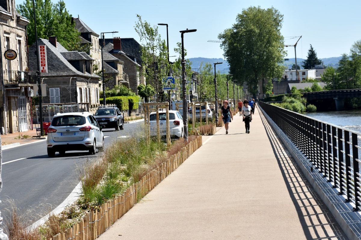 Avant-Après : retour sur la transformation de l'avenue Maillard à Brive en images - La Montagne