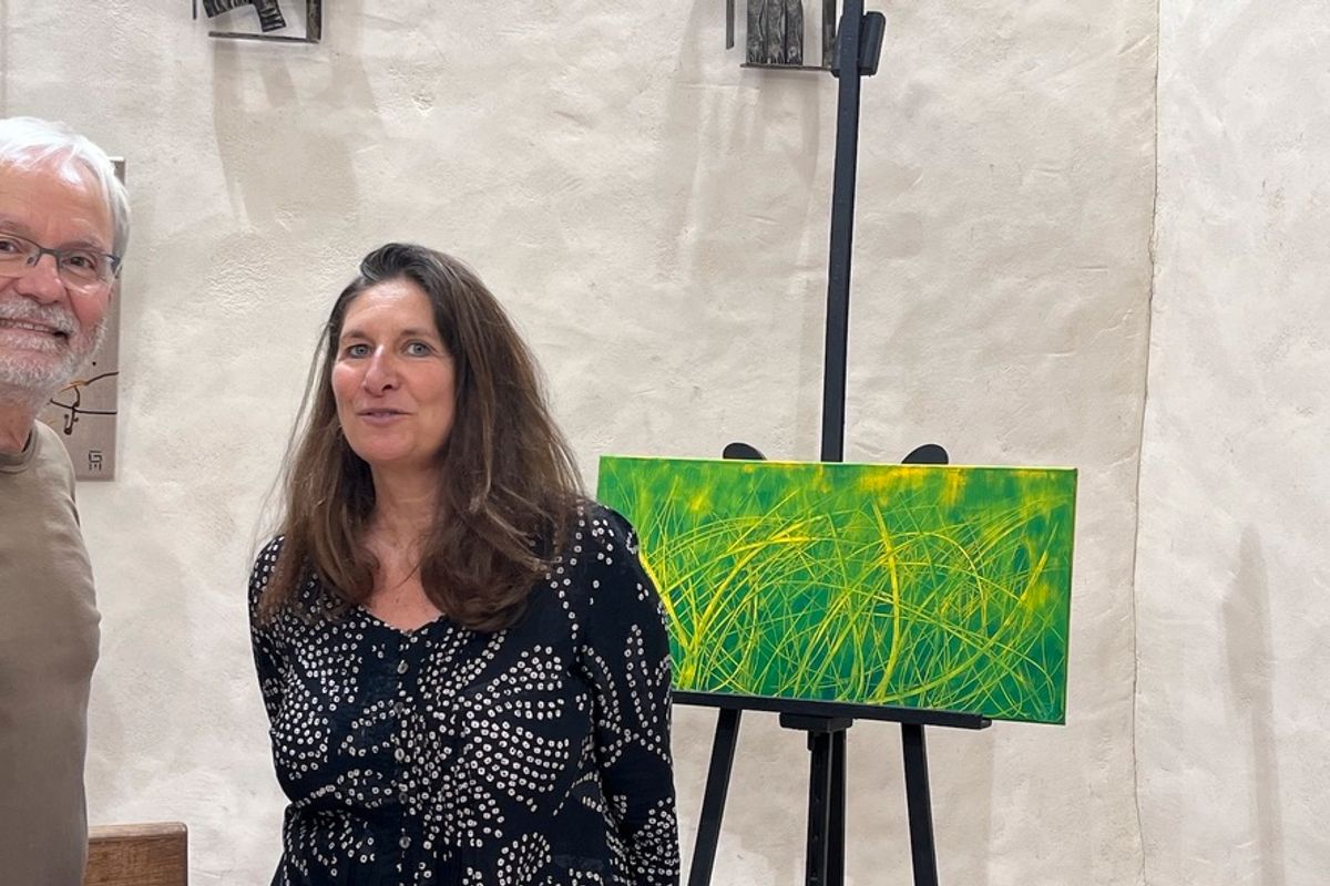 FRESSELINES. Balade culturelle avec Passejad’art - La Montagne