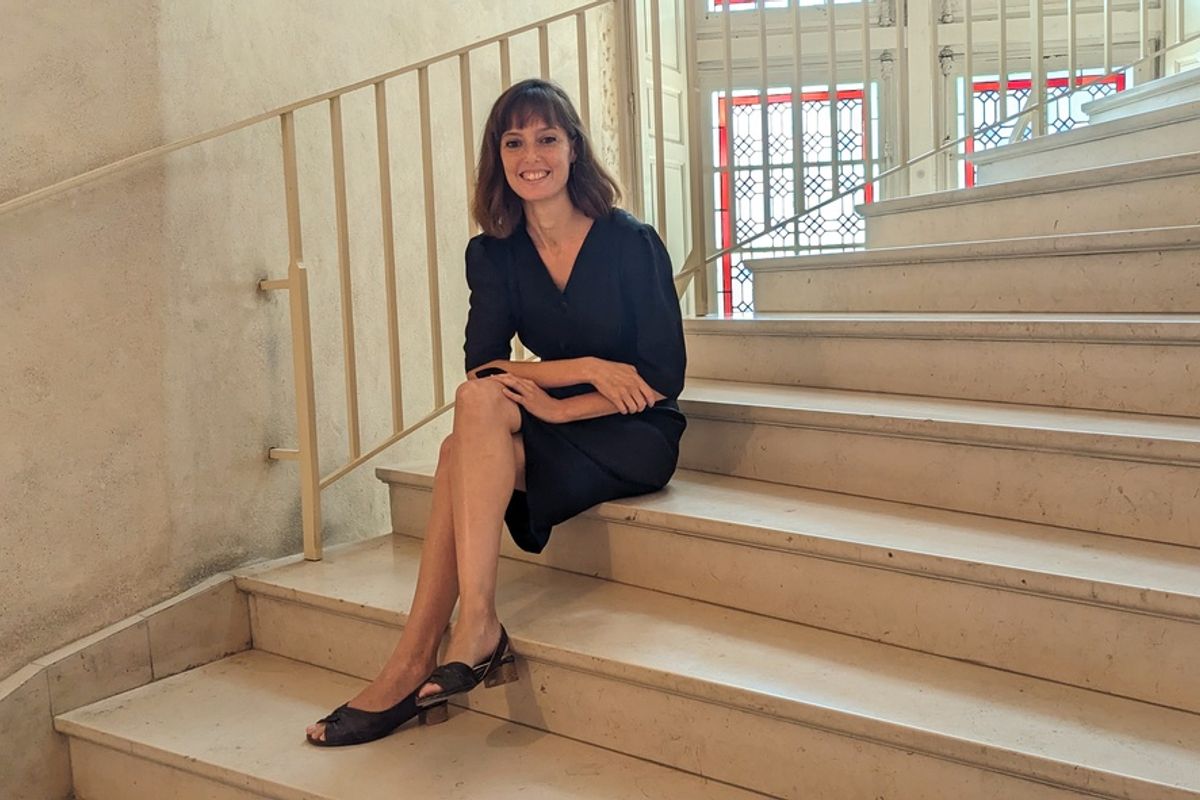 L’artiste vidéaste Yasmin Davis présente deux films au palais ducal à ...