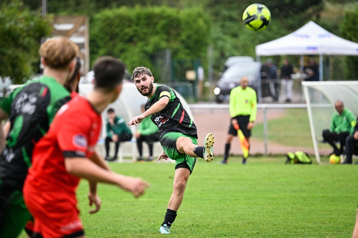 Football : Yohan Gaillard, le régulateur de Garchizy en Régional 1 ; un ...
