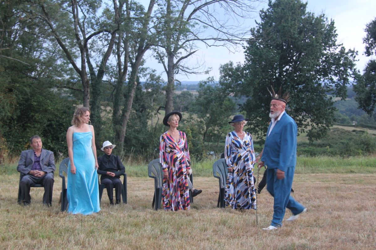 BARRAIS BUSSOLLES. Le Roi Lear version Barizière des possibles - La ...