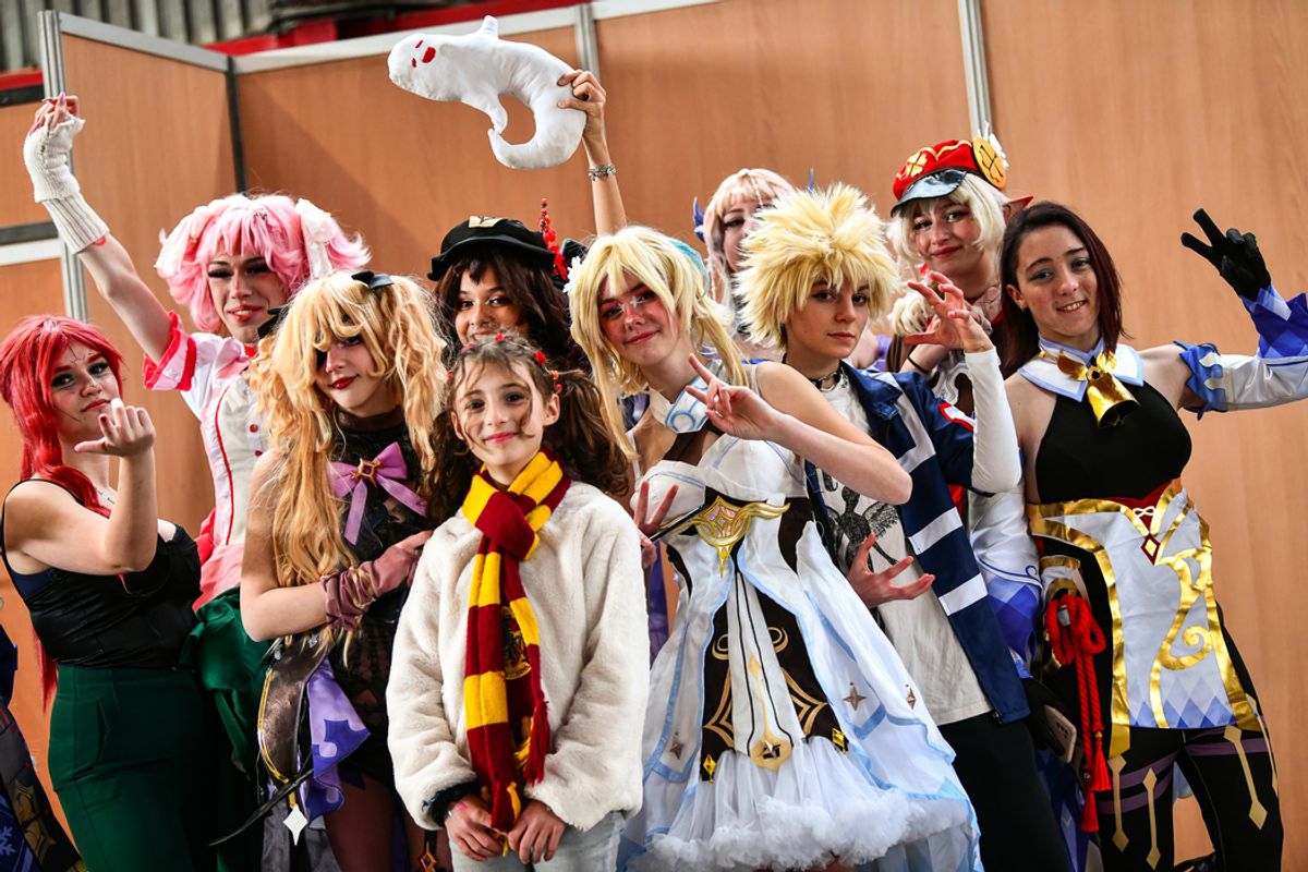 Les fans de cosplay dévoilent leur garde-robe au Japan Geek Festival de ...