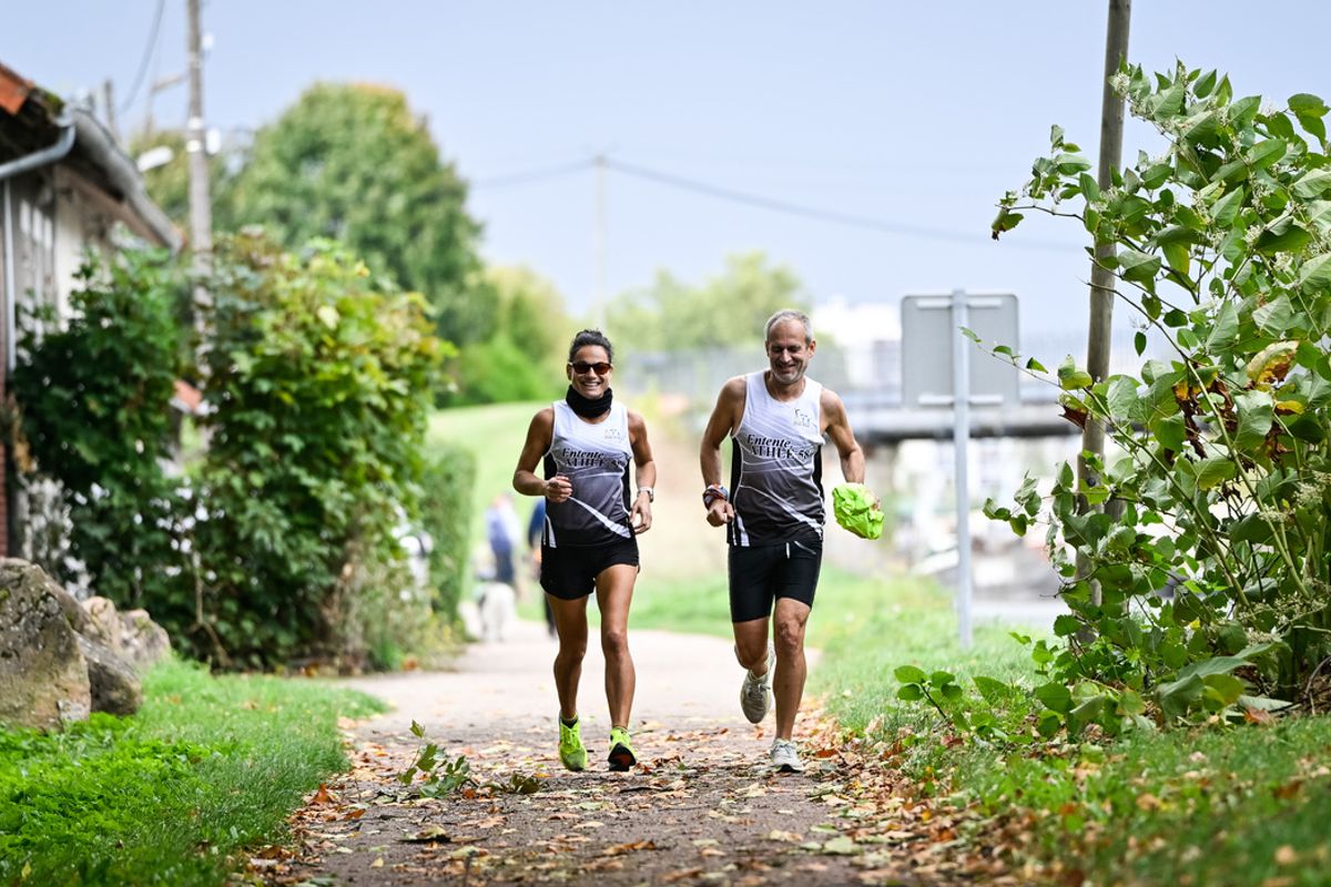 L'athlète nivernaise malvoyante Sabrina Di Francesco et son nouveau ...