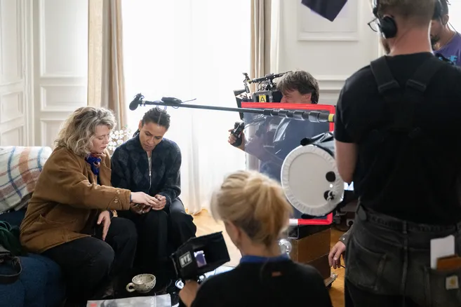 "Je ne me voyais pas tourner ailleurs" : un téléfilm actuellement en ...