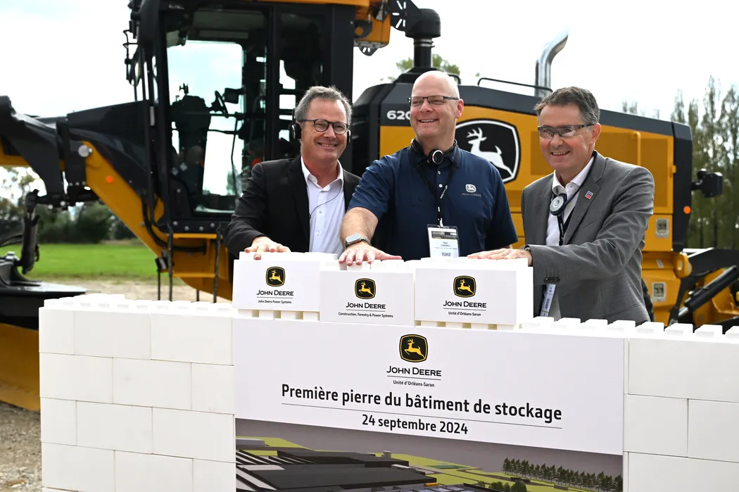 John Deere investit 105 millions d'euros sur cinq ans dans le Loiret ...