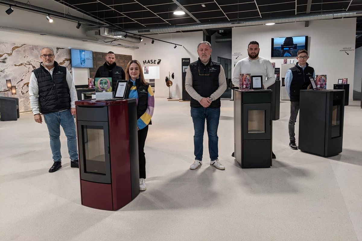 Blockmans et Rubinsky, spécialisée dans les poêles, vient d'ouvrir zone ...