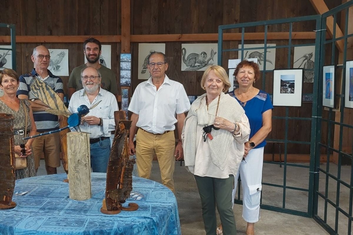 MARCILLAC LA CROISILLE. Pierre Coste expose sur la nature - La Montagne