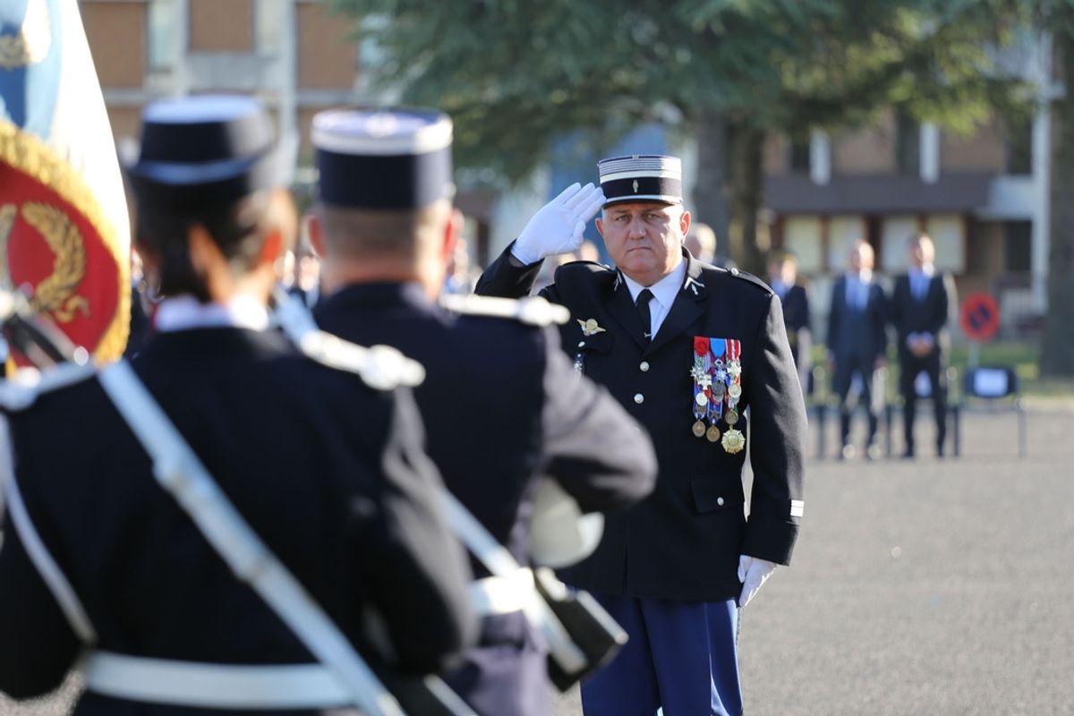 Le colonel Kim à la tête de 2.540 militaires en Bourgogne - L'Yonne ...