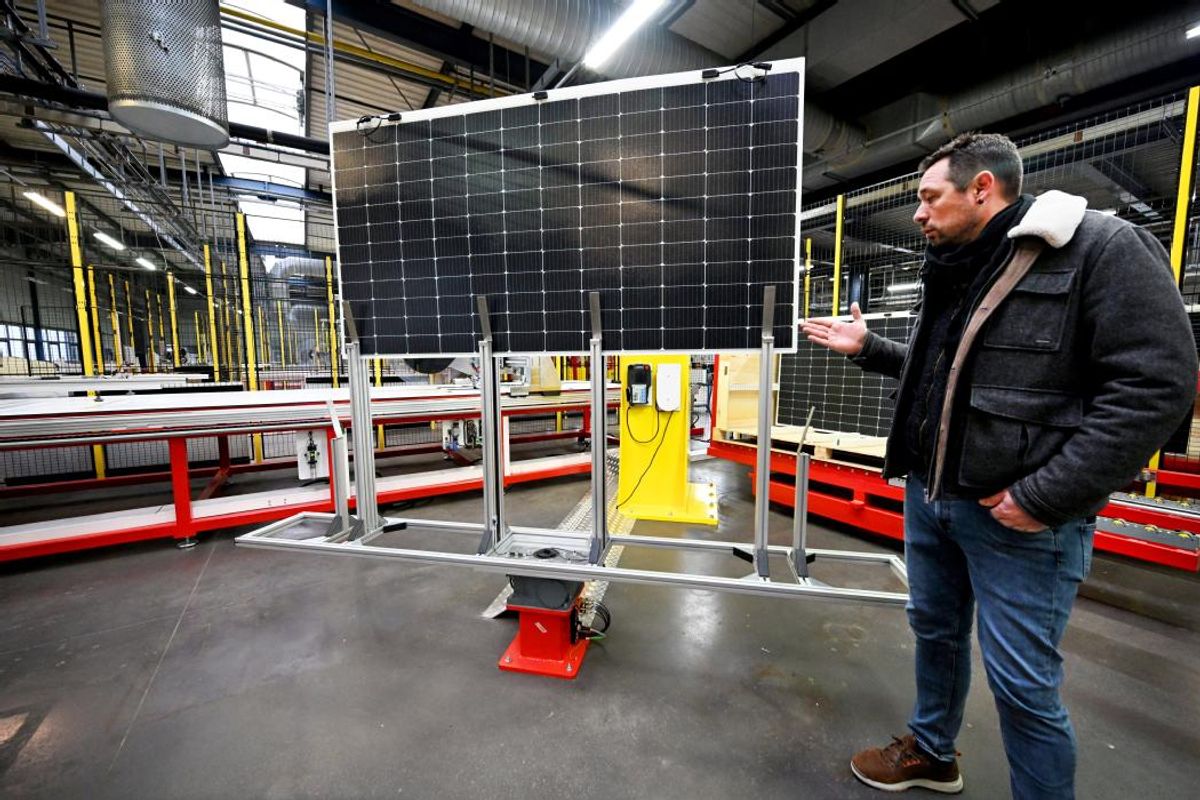 Qui reprendra CréaWatt, entreprise photovoltaïque d'Amilly ? - La ...