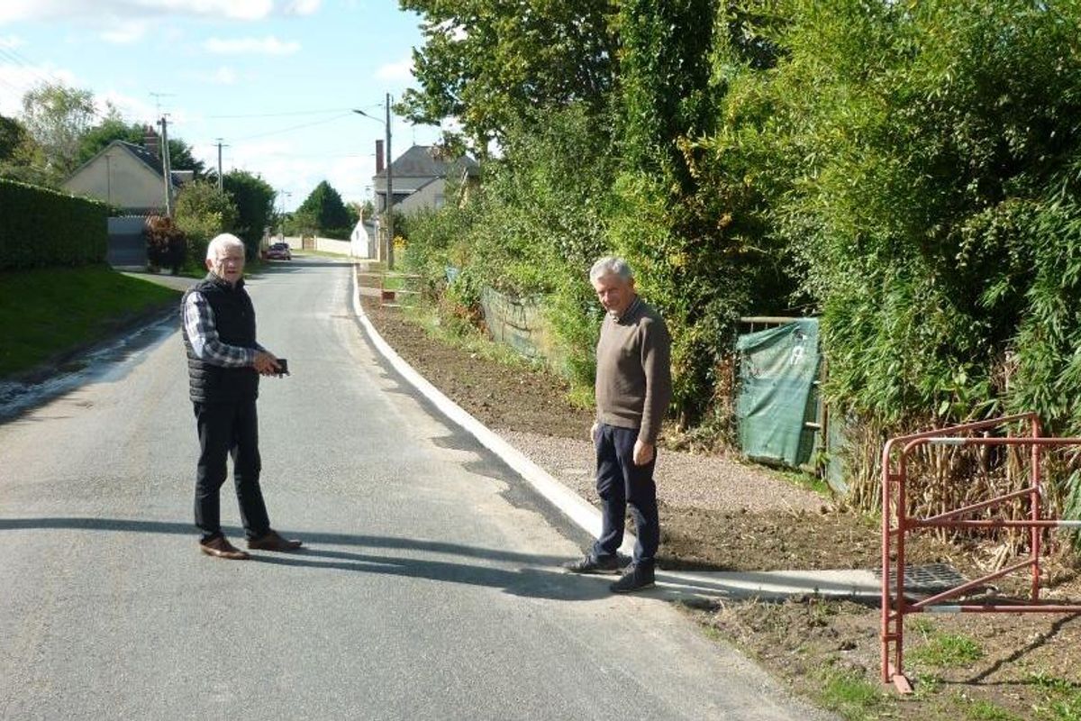 CHAPELLE HUGON. Travaux de voirie : le chantier est terminé à La ...