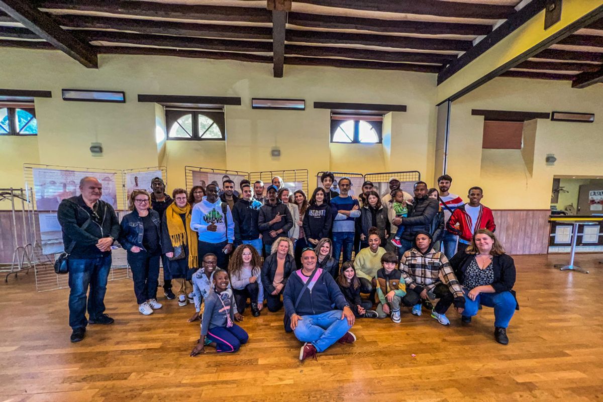 Une journée sur le thème de l'intégration des étrangers a pris place ...