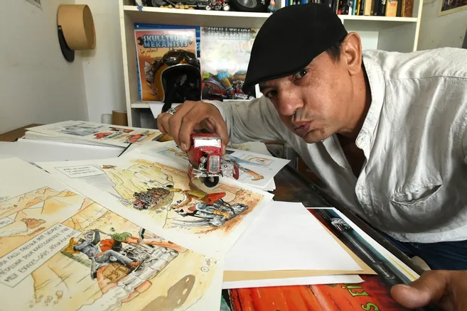 Après le décès soudain du dessinateur bourbonnais Ben, ces fans ...