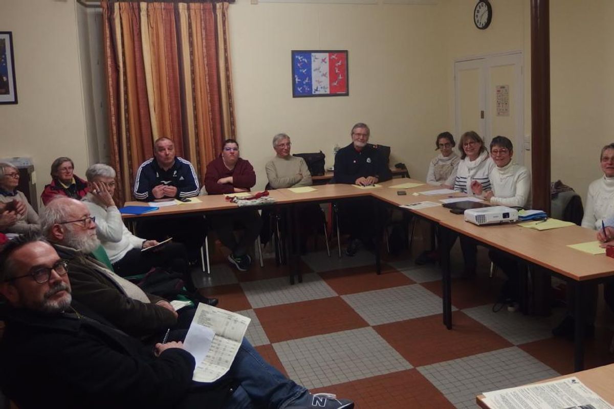 Des projets originaux en 2024 pour l’association Patrimoine de Mérié d ...