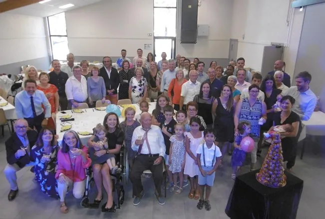 Entouré et choyé par sa famille, Robert Bonin a fêté ses 100 ans - Le ...