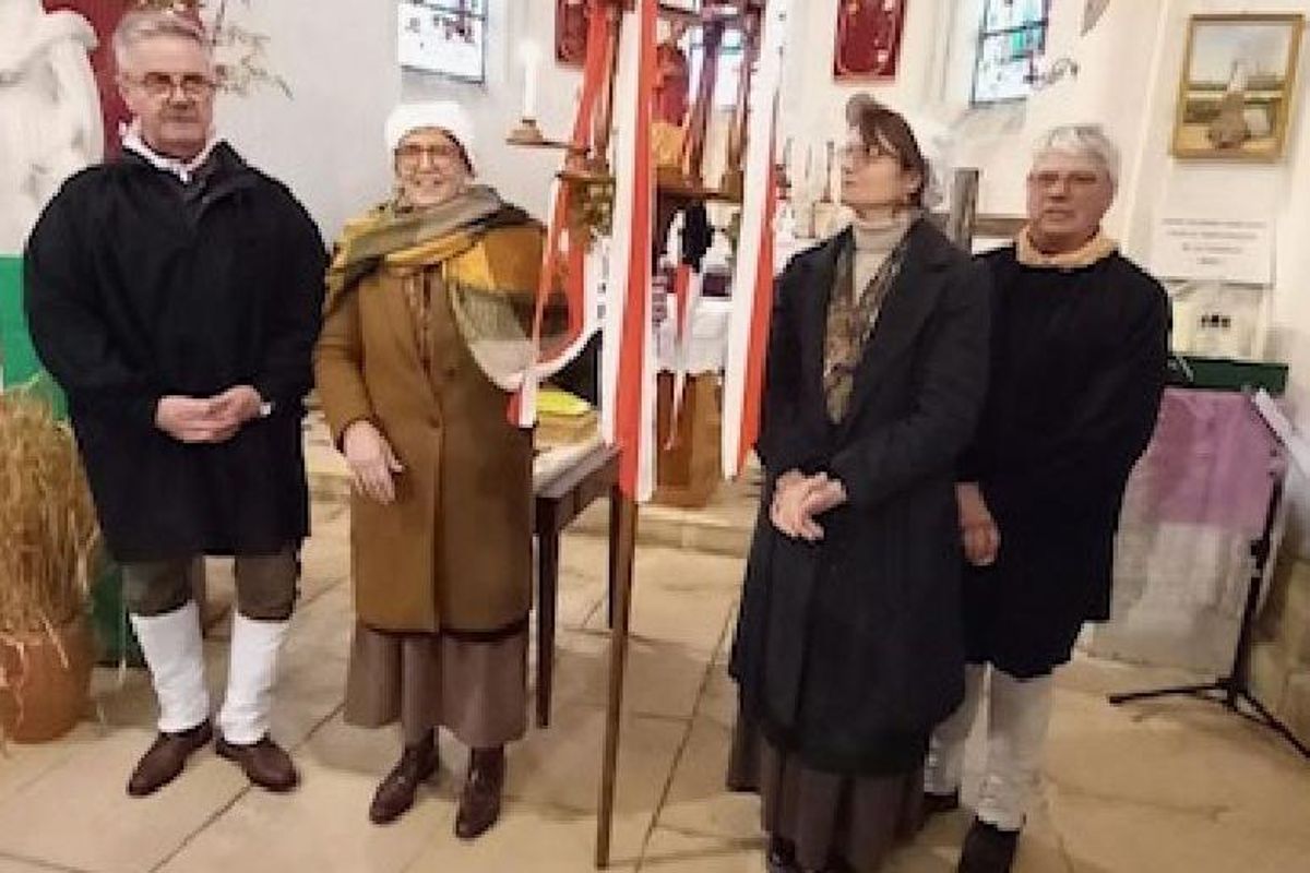 La maire bâtonnière de Saint-Vincent à Sainte-Solange - Le Berry ...