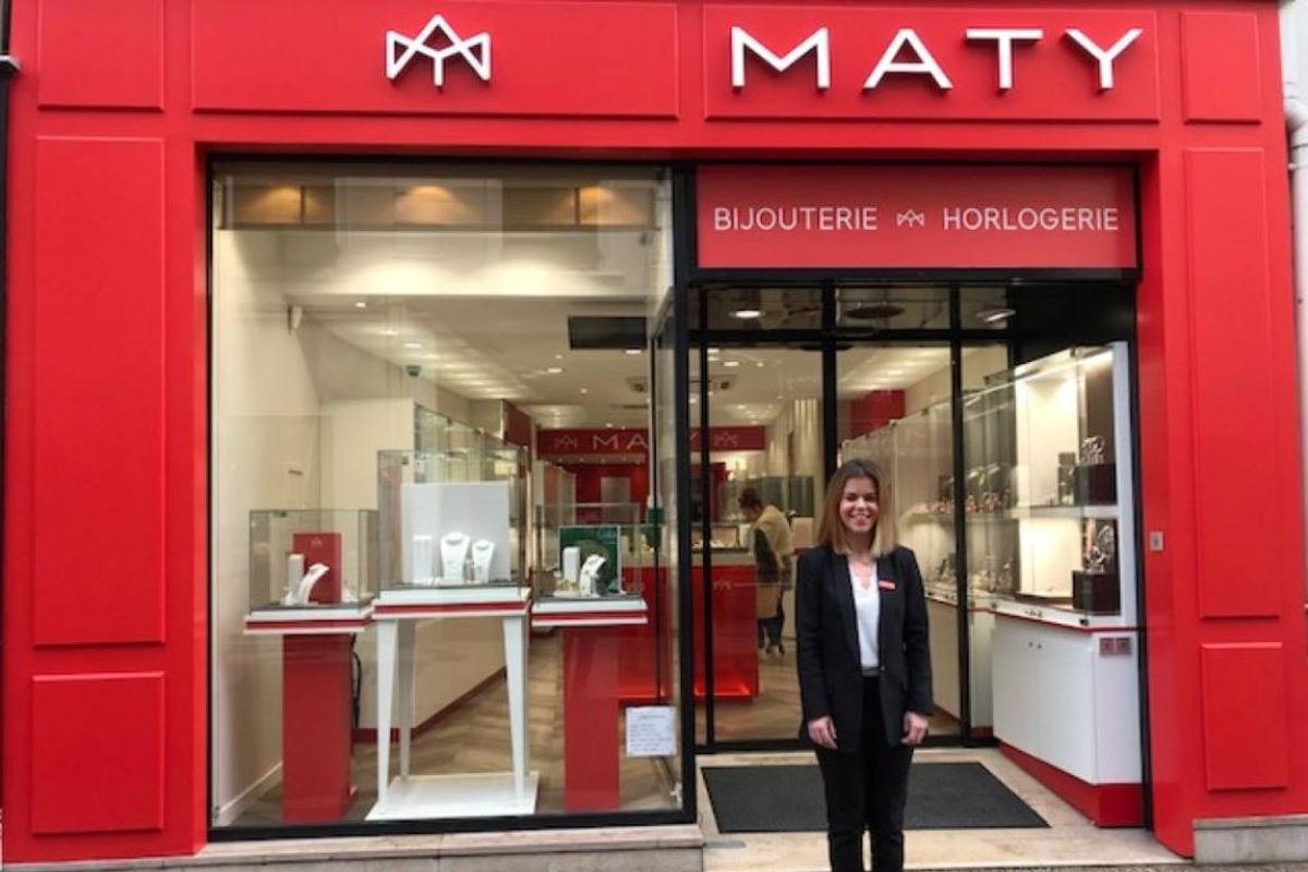 Maty s’installe rue piétonne à Roanne - Le Pays Roannais