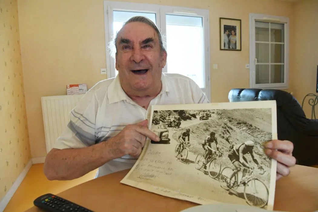 Raphaël Geminiani, figure du cyclisme français, est mort - La Montagne