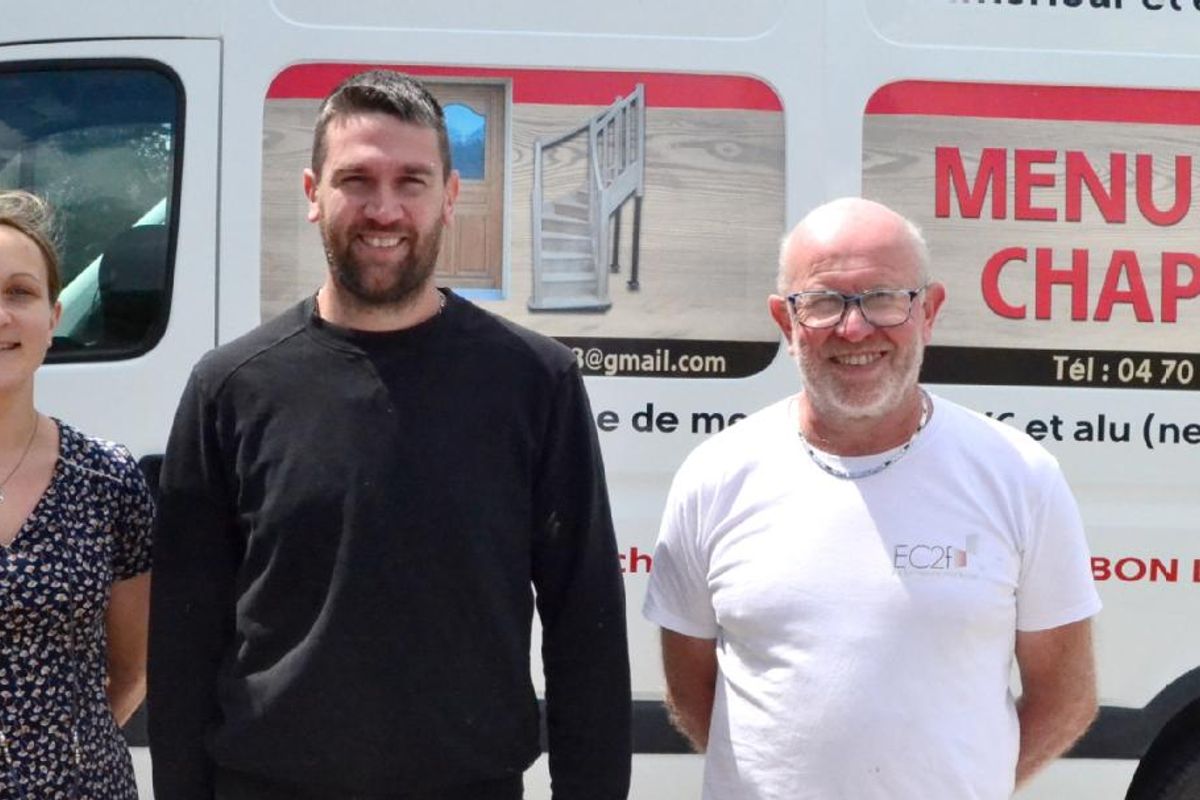 Guy Chapelet cède sa menuiserie à Bourbon-l'Archambault - La Montagne