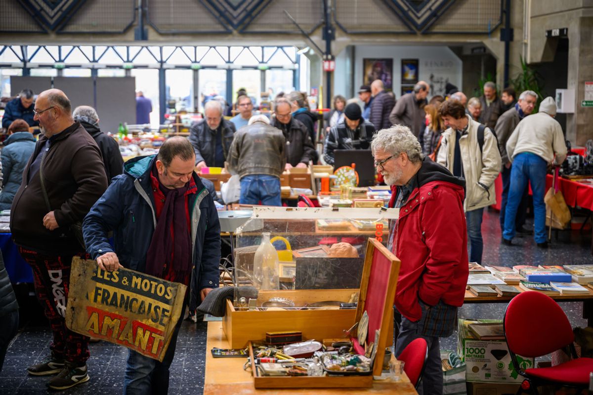 Les collectionneurs font leur retour au centre Athanor de Montluçon ...